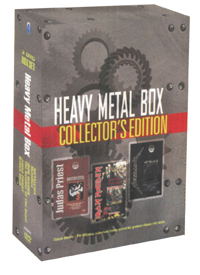 Heavy metal box - Coffret 3 DVD - DVD Zone 2 - Achat & prix | fnac