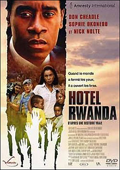 Hotel Rwanda - Terry George - DVD Zone 2 - Achat & prix | fnac
