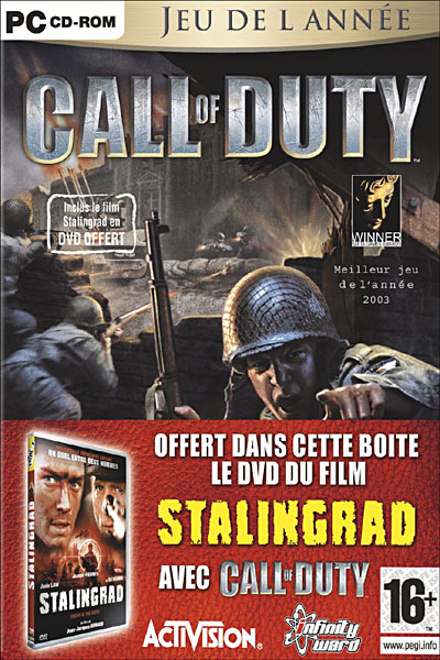 Call Of Duty + DVD Stalingrad - Jeux vidéo - Achat & prix | fnac