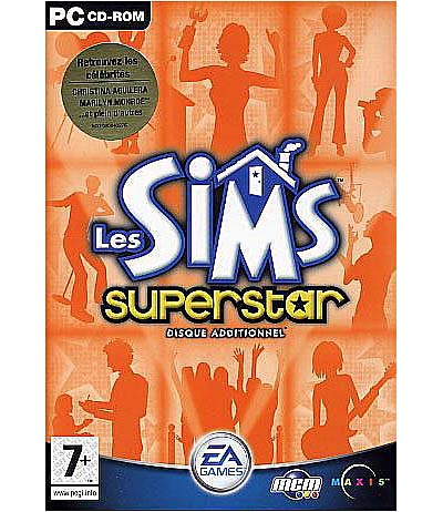 Les Sims 1 : Superstar - Jeux vidéo - Achat & prix | fnac