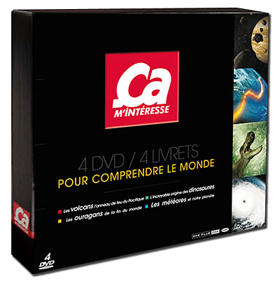 Volume 1 à 4 - Coffret - DVD Zone 2 - Achat & prix | fnac