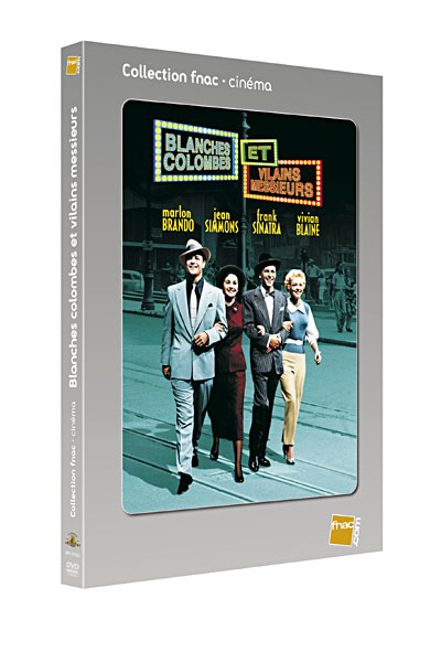 Blanches colombes et vilains messieurs - Collection Fnac - Joseph L. Mankiewicz - DVD Zone 2 ...