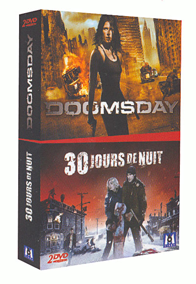 Doomsday - 30 jours de nuit - Coffret - Neil Marshall, David Slade ...
