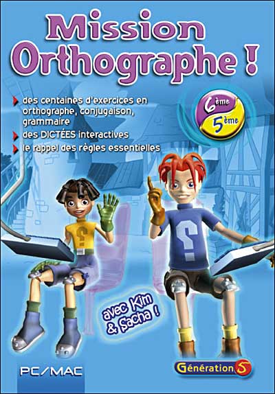 Mission Orthographe 6e - 5e - Jeu vidéo - Achat & prix | fnac