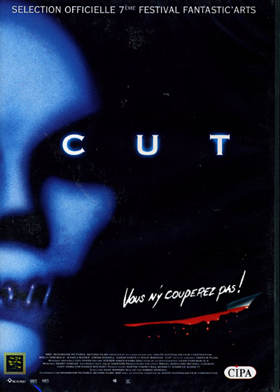 Cut - Kimble Rendall - DVD Zone 2 - Achat & prix | fnac