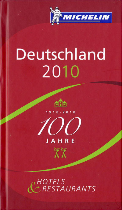 Le Guide Rouge Deutschland Edition 2010 - relié - Collectif Michelin ...