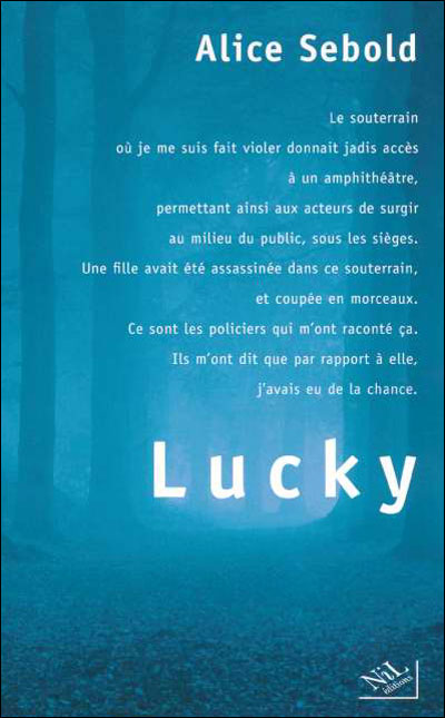 Lucky - broché - Alice Sebold, Odile Demange - Achat Livre | fnac