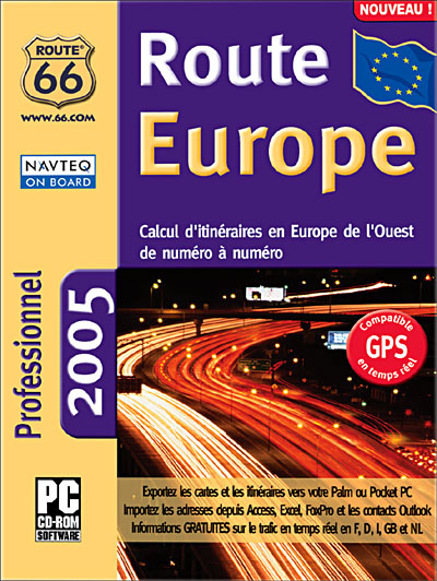 Route 66 Europe 2005 - Jeu vidéo - Achat & prix | fnac