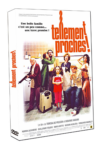 Tellement proches - Pelegri, Harari - DVD Zone 2 - Achat & prix | fnac