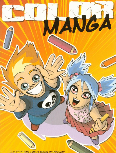 Color manga Tome 1 - broché - Collectif - Achat Livre | fnac