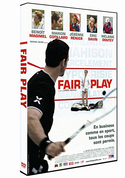 Fair play - DVD Zone 2 - Lionel Bailliu - Eric Savin - Benoît Magimel ...