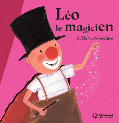 Léo le magicien - cartonné - Guido Van Genechten - Achat Livre | fnac