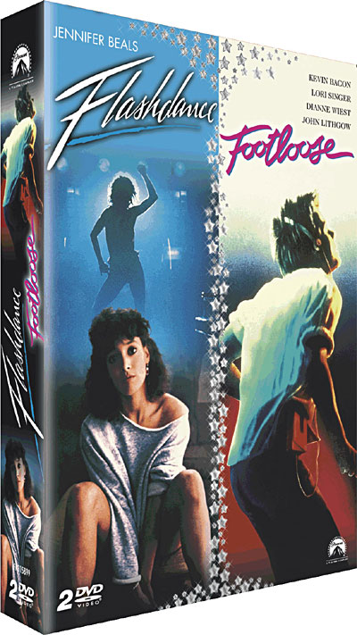 Flashdance - Footloose - Coffret - DVD Zone 2 - Adrian Lyne - Herbert ...
