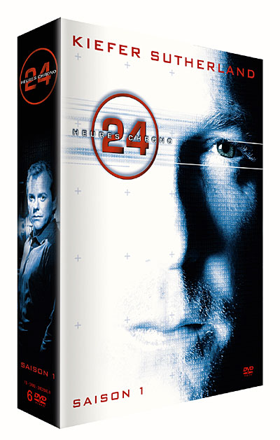 24 heures chrono - Coffret intégral de la Saison 1 - Version 2009 - DVD ...