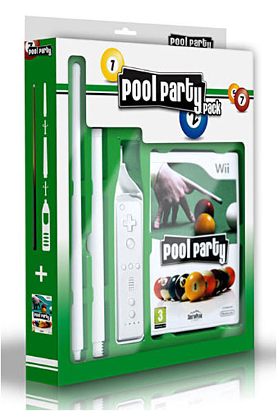 Wii Pool + Queue de billard - Jeux vidéo - Achat & prix | fnac