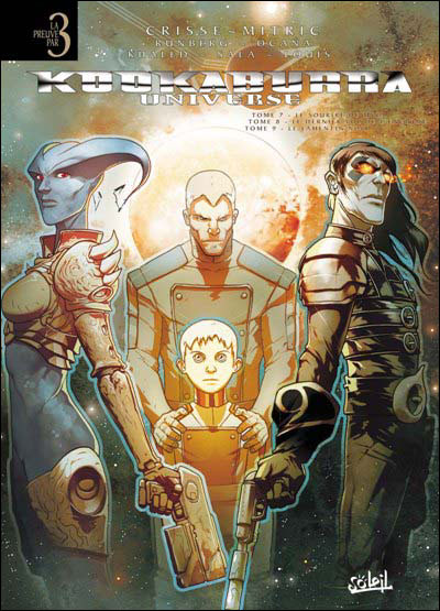 Kookaburra universe - Coffret 3 volumes Tome 7 à Tome 9 - Kookaburra ...