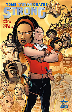 Tom Strong - Tome 4 - Tom Strong - Alan Moore - broché - Achat Livre | fnac