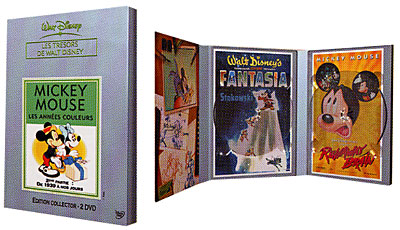 Mickey Mouse - Volume 2 - Edition Double Collector - DVD Zone 2 - tous ...