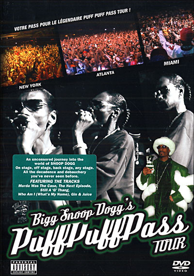 Puff puff pass tour - DVD Zone 2 - tous les DVD à la Fnac