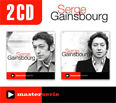 Master série volumes 1 et 2 - Serge Gainsbourg - CD album - Achat & prix | fnac