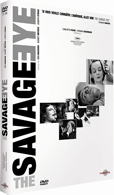 The Savage Eye - Ben Maddow, Sidney Meyers, Joseph Strick - DVD Zone 2 ...