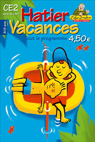 Hatier vacances du CE2 vers CM1 - broché - Florence Doutremepuich ...