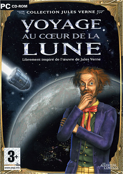 Jules Vernes : Voyage au Coeur de la Lune - Jeux vidéo - Achat & prix | fnac