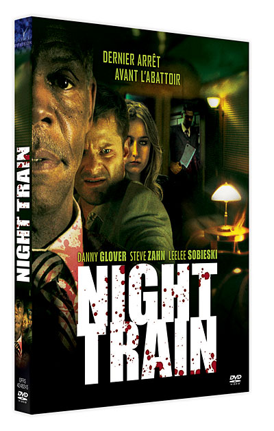 Night Train - DVD Zone 2 - Brian King - Danny Glover - Leelee Sobieski ...