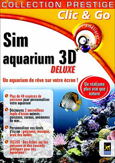 Sim Aquarium 3D Deluxe - Jeu vidéo - Achat & prix | fnac