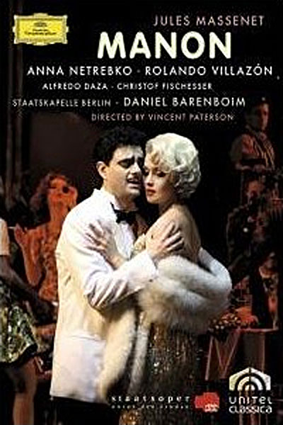 Manon - Opéra de Berlin 2007 - Jules Massenet - DVD Zone 2 - Achat ...