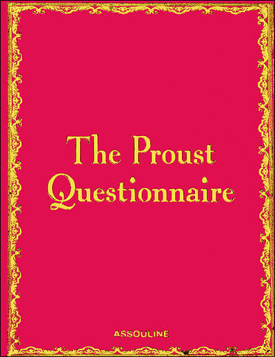Proust questionnaire - broché - William C. Carter, Henry-Jean Servat ...