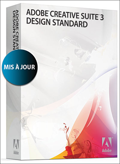 Adobe CS3.3 Design Standard Version Mise à Jour - Jeu vidéo - Achat ...