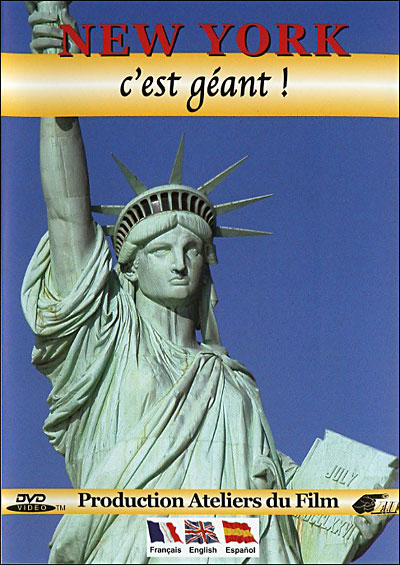 New York - C'est géant ! - DVD Zone 2 - Achat & prix | fnac