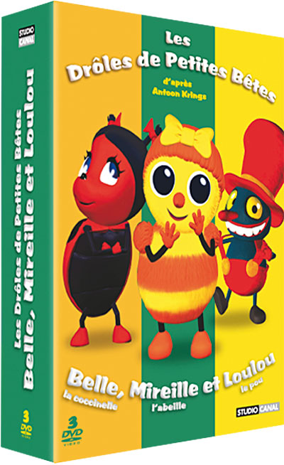 Coffret 3 DVD - DVD Zone 2 - Achat & prix | fnac