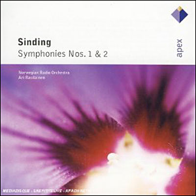 Symphonies N°1 et N°2 - Christian Sinding - CD album - Achat & prix | fnac