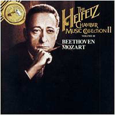 Heifetz collection / vol.10 - Ludwig Van Beethoven - Wolfgang Amadeus ...