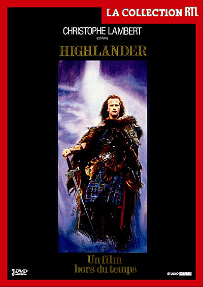 Highlander - Collection RTL - Russell Mulcahy - DVD Zone 2 - Achat ...