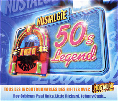 Nostalgie 50's legend - Compilation - CD album - Achat & prix | fnac