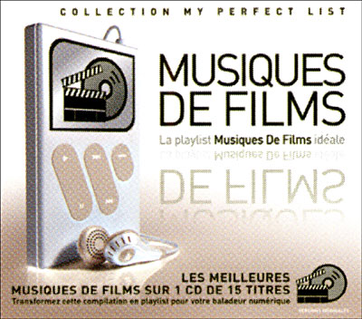 Playlist musique de films - Bande originale de film - CD album - Achat ...
