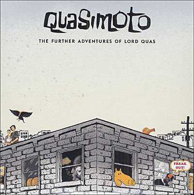 Quasimoto - FURTHER ADVENTURES OF LORD QUAS - CD Álbum - Compra música ...