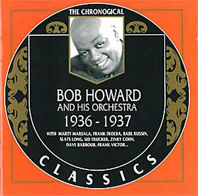 Bob Howard 1936-1937 - Bob Howard - CD album - Achat & prix | fnac