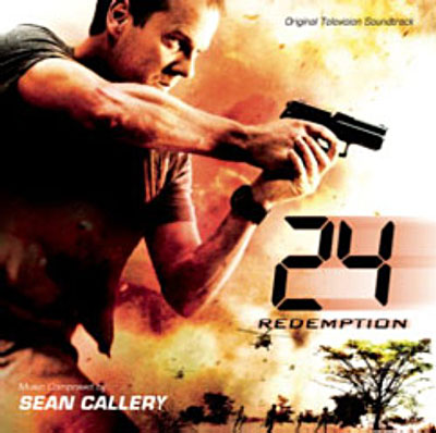24 redemption - Sean Callery - Bande originale de film - CD album ...