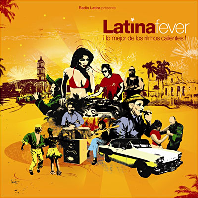 Latina fever - Compilation - CD album - Achat & prix | fnac