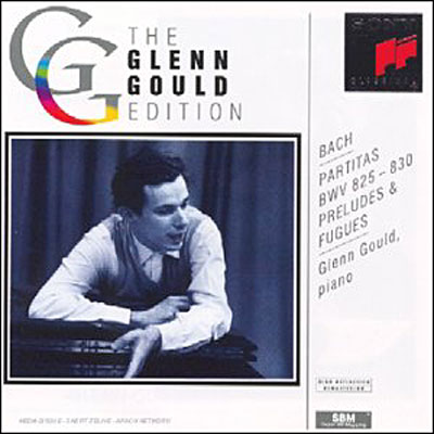 Partitas BWV825 à BWV830 - Préludes et Fugues - Jean-Sébastien Bach - Glenn Gould - CD album ...