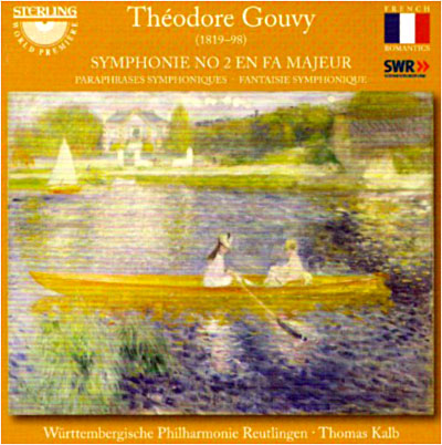 Symphonie N° 2 - Louis Theodore Gouvy - CD album - Achat & prix | fnac