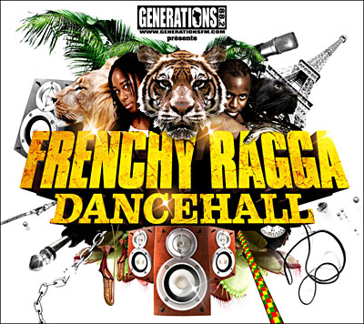 Frenchy ragga dancehall - Compilation ragga - CD album - Achat & prix ...
