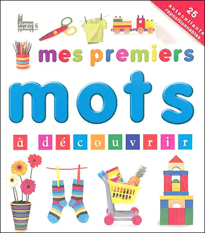 Mes premiers mots - cartonné - Collectif - Achat Livre | fnac