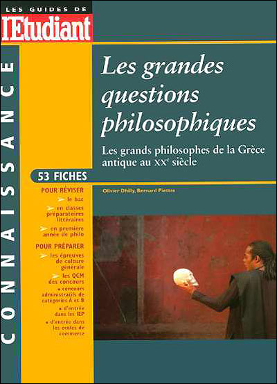 Les grandes questions philosophiques Tome 11 - broché - Bernard Piettre ...