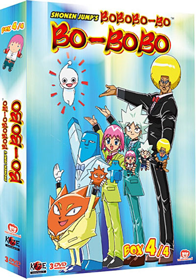 Bobobo Bo Bo Bobo - Coffret - Volume 4 - DVD Zone 2 - tous les DVD à la ...