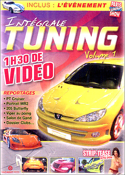 Integral tuning - Volume 1 - DVD Zone 2 - Achat & prix | fnac